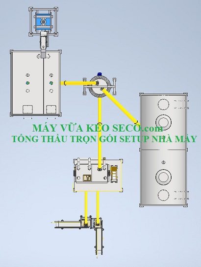 Quy Trình Sản Xuất Keo Dán Gạch Vữa Khô Xây Trát